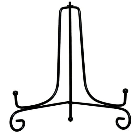 Easel Plate Photo Holder Pedestal Picture Frames Cookbooks Iron Display ...