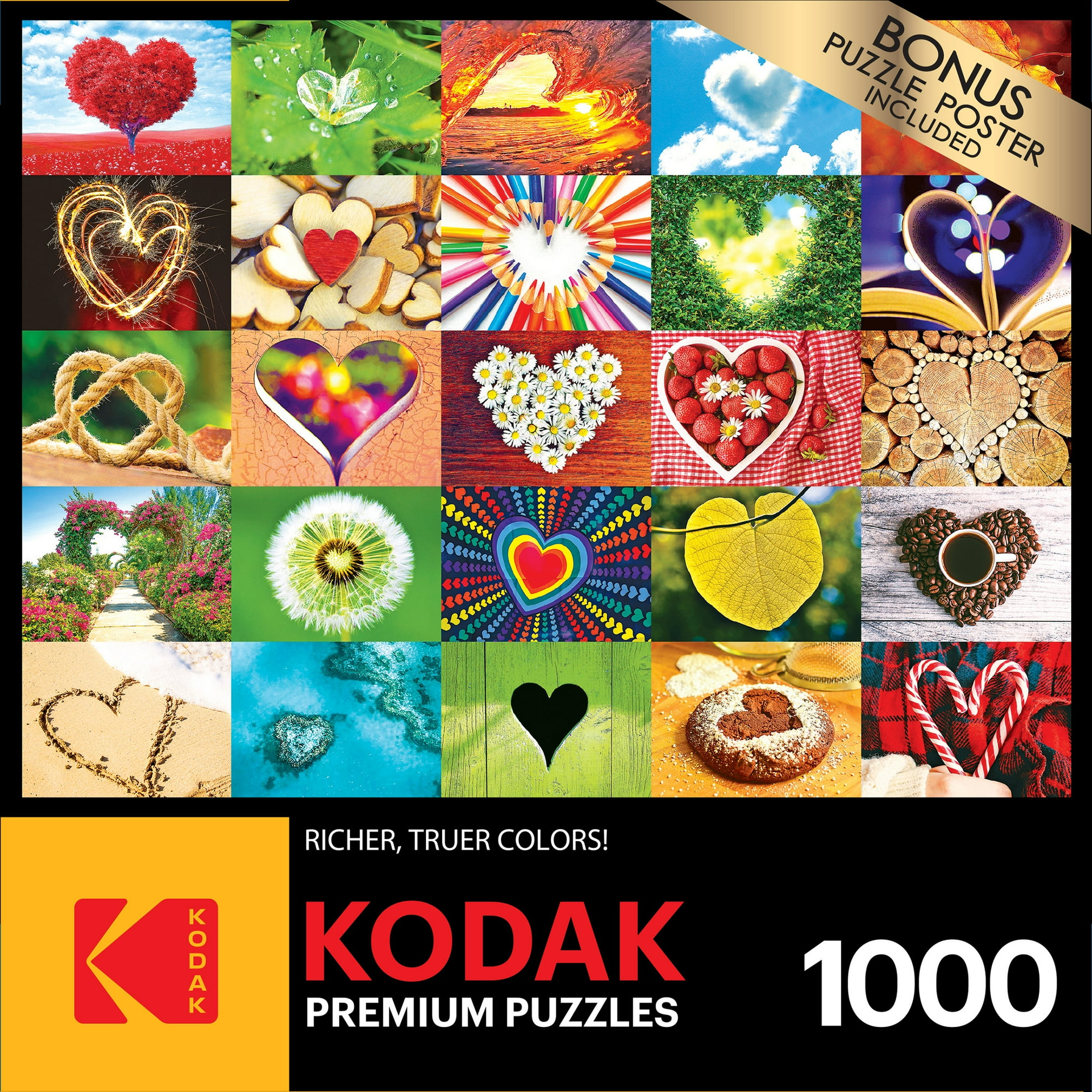 Click here for Kodak 1000 Piece Jigsaw Puzzle - Love Is Everywher... prices