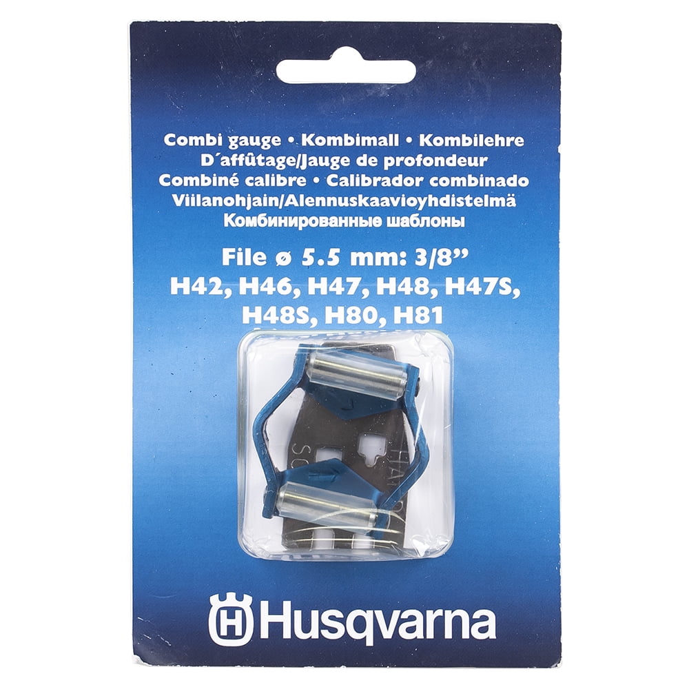 Husqvarna 596285401 3 8 Combo Roller File Gauge Craftsman - Walmart.com