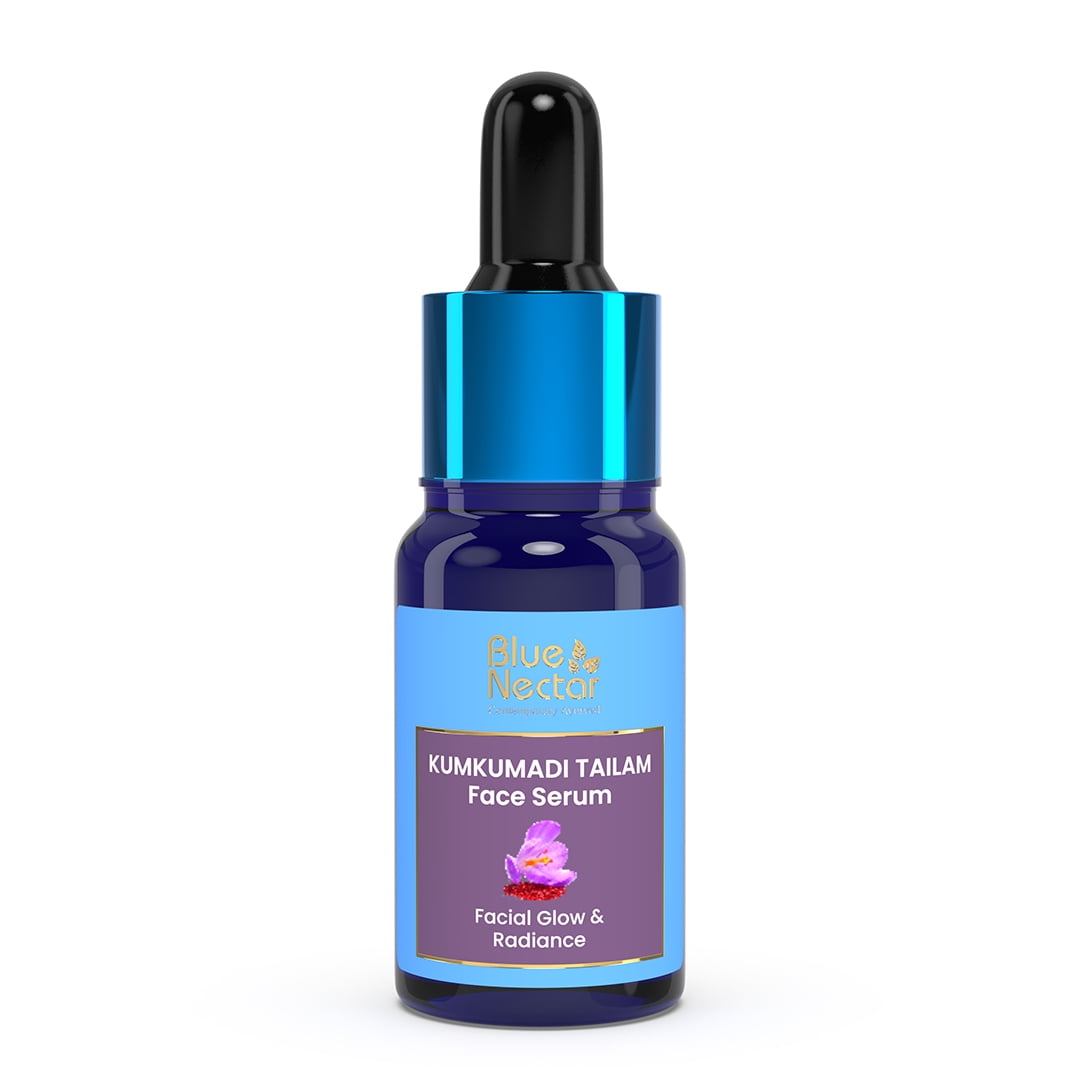 Click here for Blue Nectar Kumkumadi Oil  Ayurvedic Face Oil With... prices