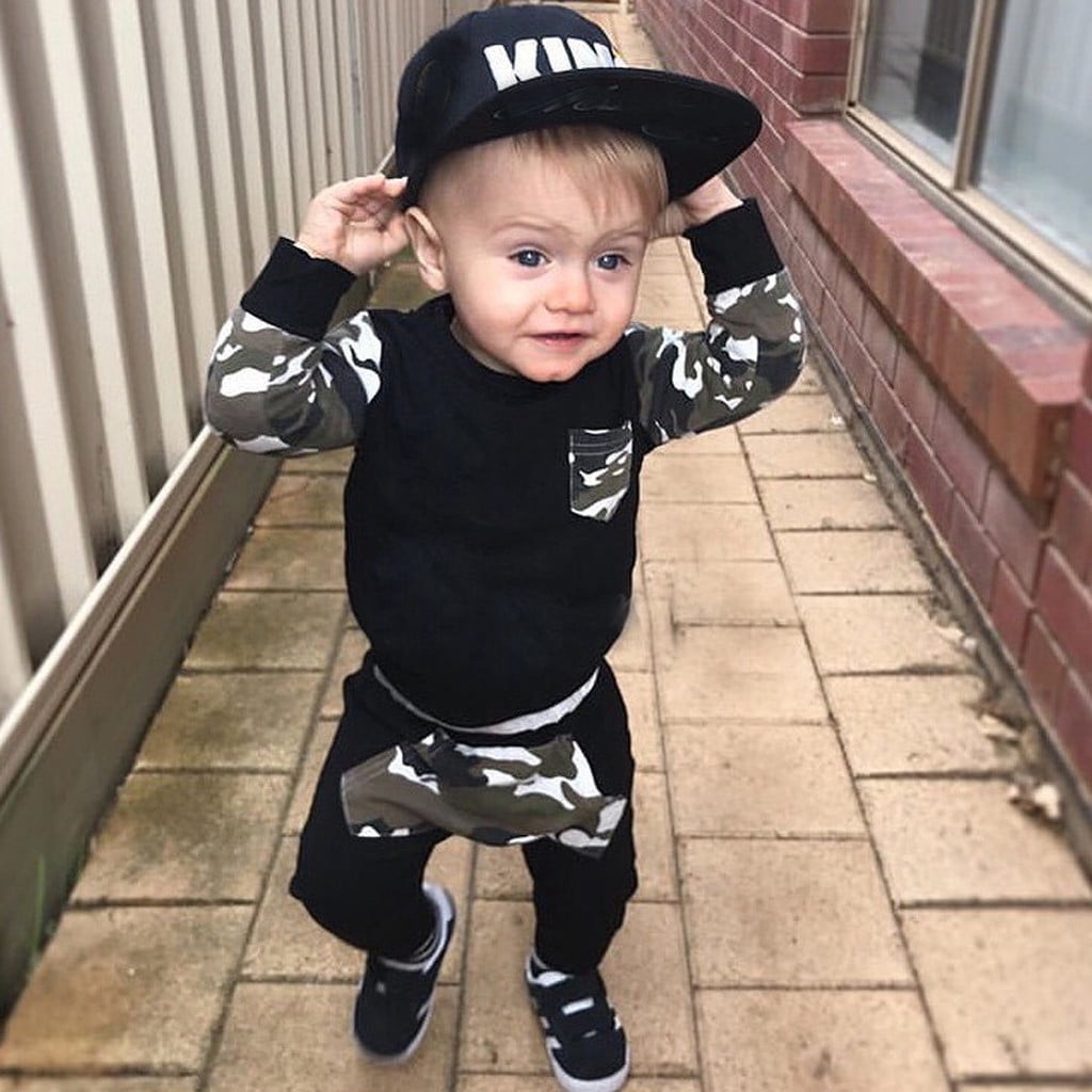 Swag Little Boy Outfits