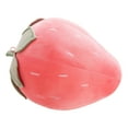 Plush Fruit Shaped Strawberry Pillow Toy, Lightweight, Cute, Creative ...