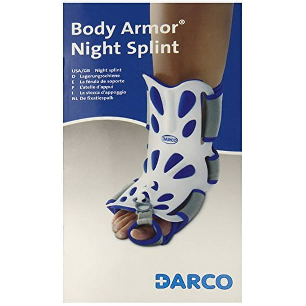 Darco Body Armor Night Splint - Walmart.com - Walmart.com