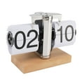 Retro Digital Flip Down Clock Flip Desk Clock Mechanical Battery ... Retro Digital Flip Down Clock Flip Desk Clock Mechanical Battery ...