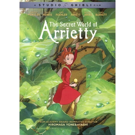 STUDIO DISTRIBUTION SERVI SECRET WORLD OF ARRIETTY (DVD) (WS/1.85:1 ...