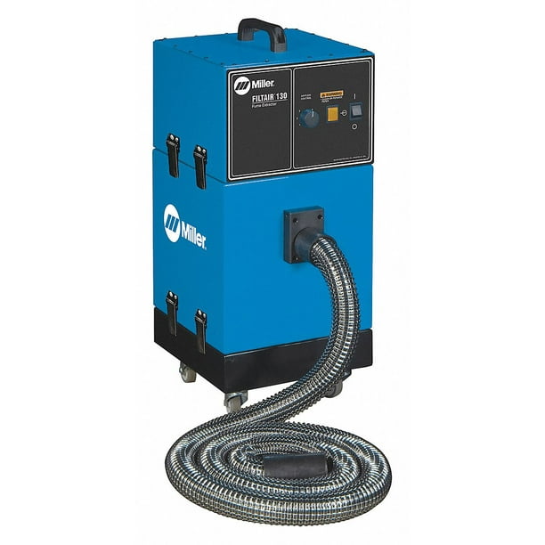 Miller Electric Portable Fume Extractor, 8 ft L Arm 300595 - Walmart.com