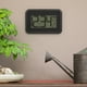 Mainstays 4.90" Digital Table and Wall Clock with 12-Hour Display and ...