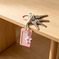 Eolstice Star Glamour ID Badge Holders, Slide Card Case For Bus Passes ...