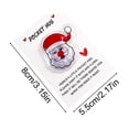 Christmas Encouragement Gift Card, Holiday Pocket Keepsake with ...
