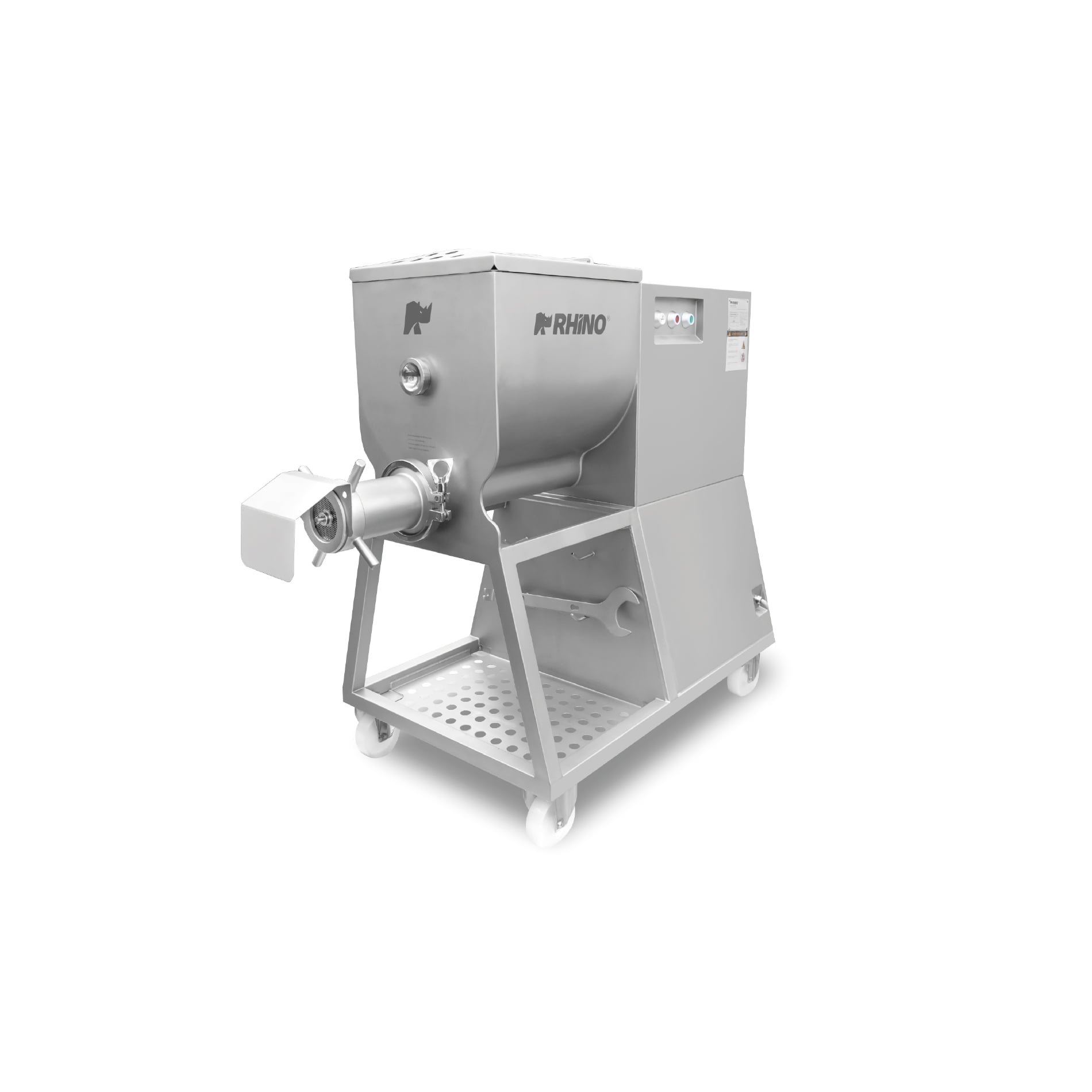 Molino Mezclador Rhino, 5.5 HP, Tolva de 50 kg y Producción de 1300 kg ...