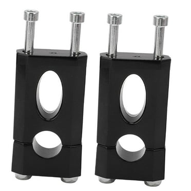 Baoblaze 2 Pieces Motorcycle Handlebar Riser Mount Adapter Riser 22mm ...
