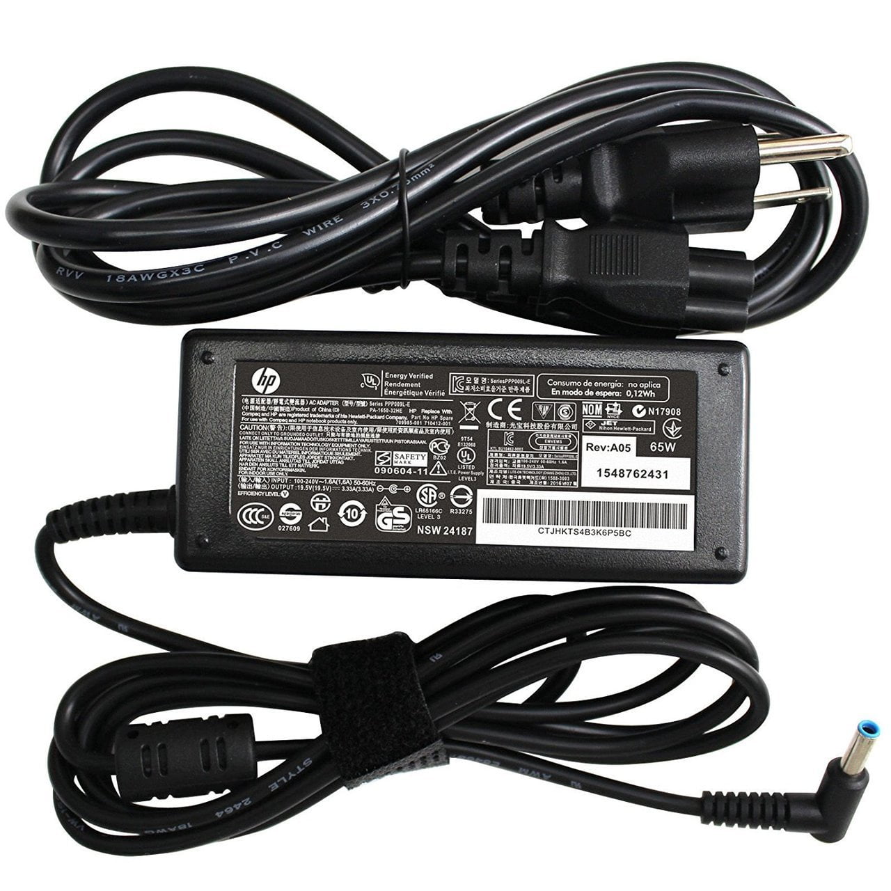 HP Smart AC Adapter - Walmart.com