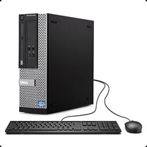 Restored Dell Optiplex 7020 Business Desktop Computer, Intel Core i5, 8GB RAM, 250 GB HD, DVD ...
