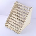 Kokiya 1 piece DIY Wooden Pigment Paint Rack Paint Modular Organizer ...