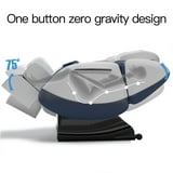 Real Relax Massage Chair, Full Body Recliner with Zero Gravity Chair ...