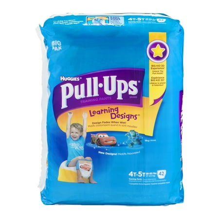 036000305708 UPC - Huggies Pull Ups Training Pants For Boys With | UPC ...