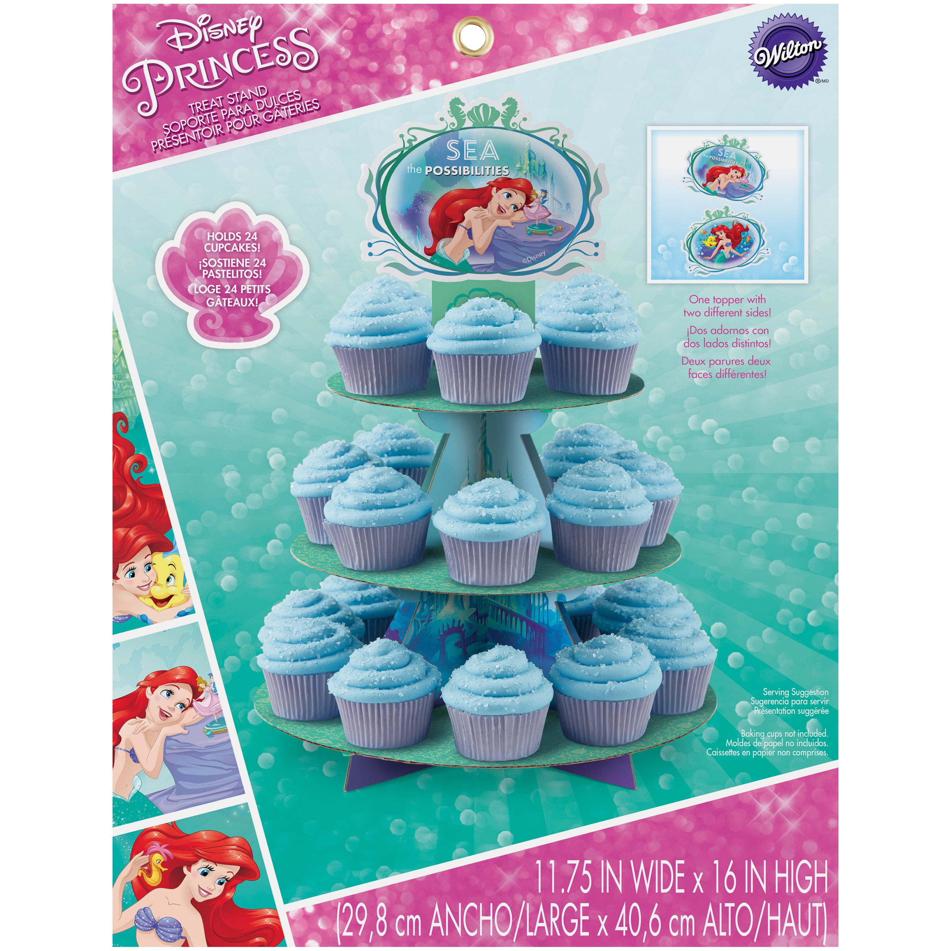Disney Ariel Treat Stand - Walmart.com