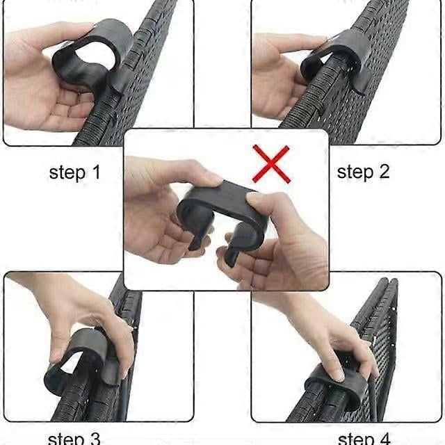 Click here for Topzoulun 10-Pack Wicker Rattan Furniture Fastener... prices