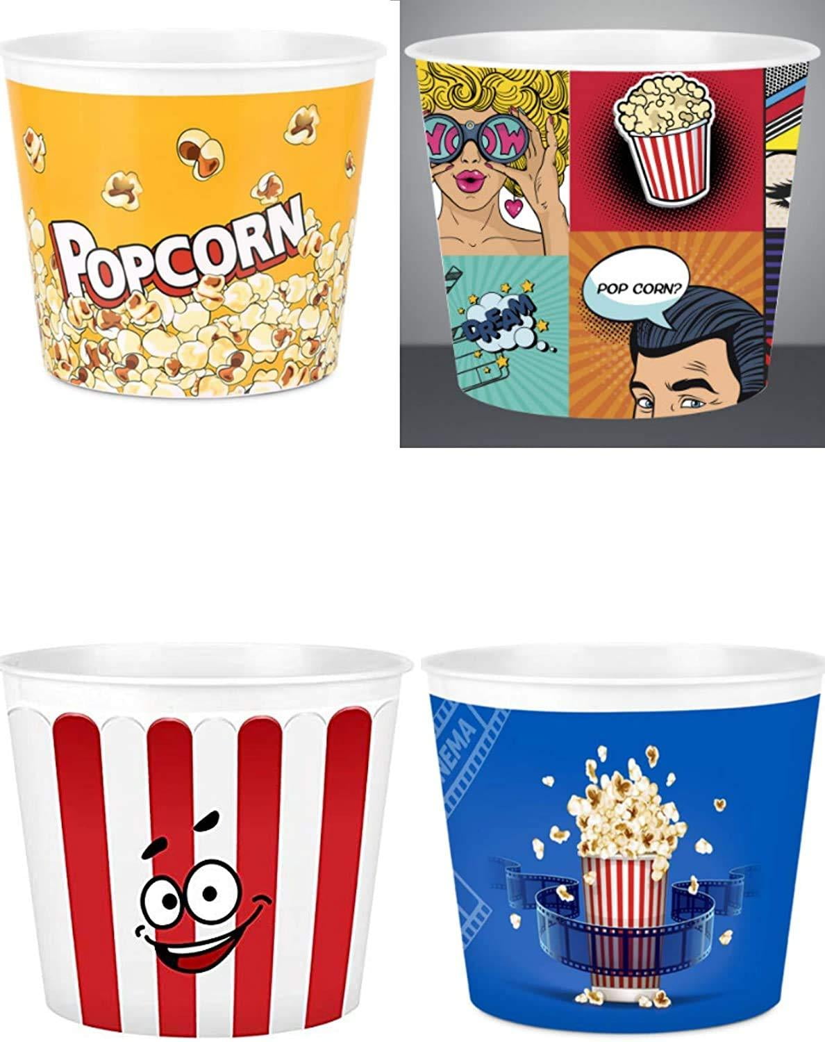 Cinema Popcorn Bowls