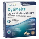 XyliMelts For dry mouth relief lozenge adult | 0.55g Xylitol without ...