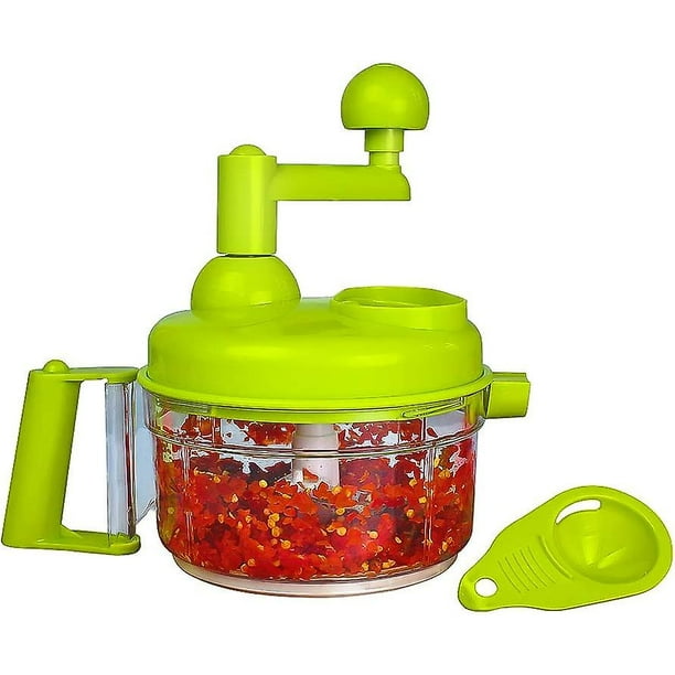 Manual Vegetable Cutter Food Processor 8 In 1 - Chopper, Mixer, Blender ...