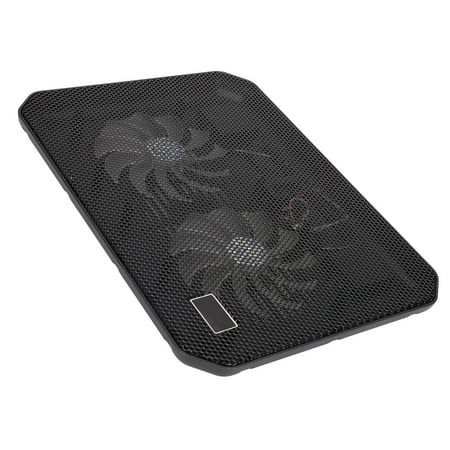 Laptop Cooling Pad, Dual Fans Laptop Cooler Gaming Laptop Stand With ...