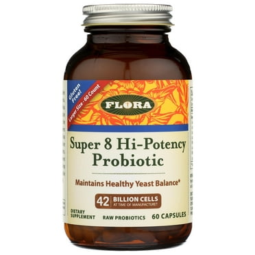 Flora - Advanced Adult's Blend Probiotic, Seven Senior-Specific Strains ...