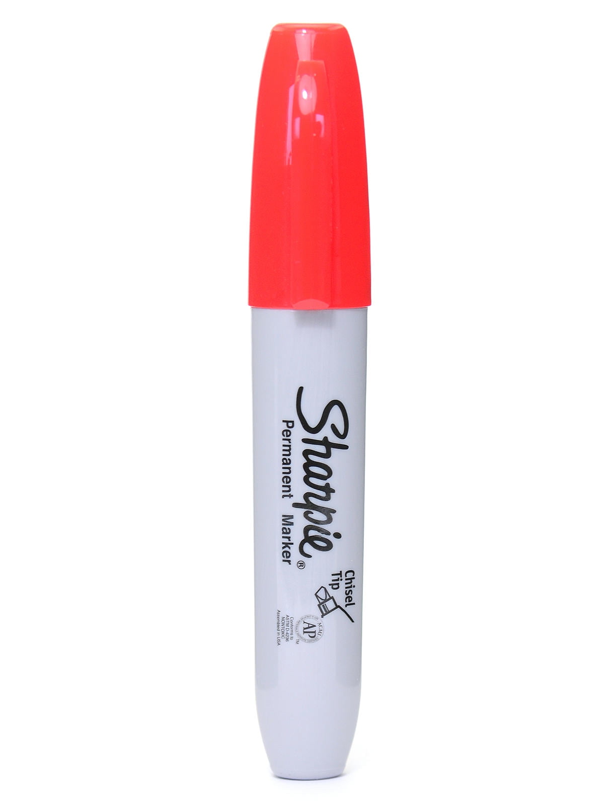Chisel Marker red (pack of 24) - Walmart.com
