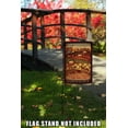 Toland Home Garden Think Fall Farm Fall Flag Double Sided 12x18 Inch ...