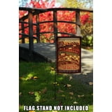 Toland Home Garden Think Fall Farm Fall Flag Double Sided 12x18 Inch ...
