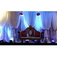 AK-Trading Chiffon Drapes Panels for Wedding Events & Decor- Backdrop ...