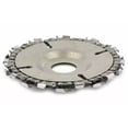 Superior Steel SS478 EZ Install 22 Tooth 4" Fine Cut Grinder Disc and ...