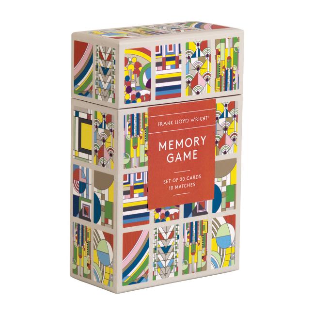 Frank Lloyd Wright Memory Game (Other) - Walmart.com