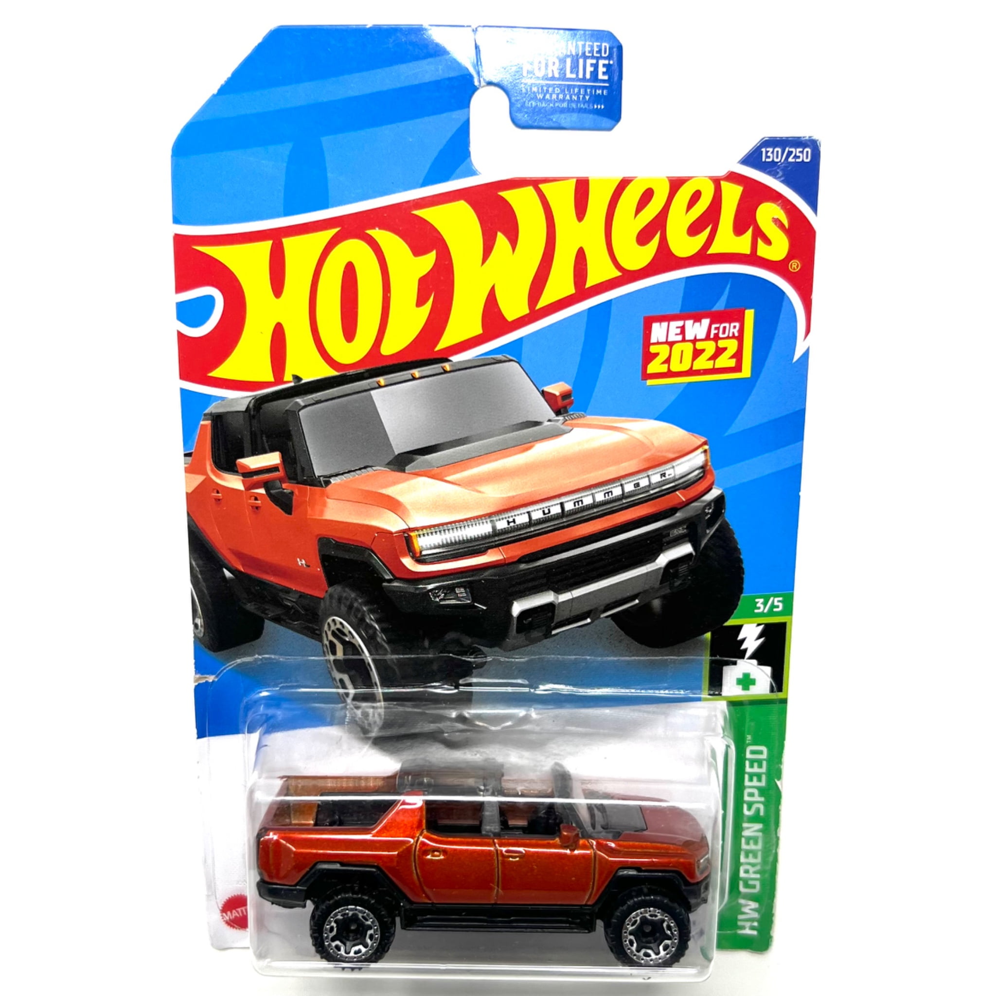 Hot Wheels Gmc Hummer Ev Red Edition 11/12 Red 116/250 Blue Hot Wheels ...