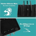4 in 1 Office Laptop Stand Vertical Save Desktop Space Easy To Place ...
