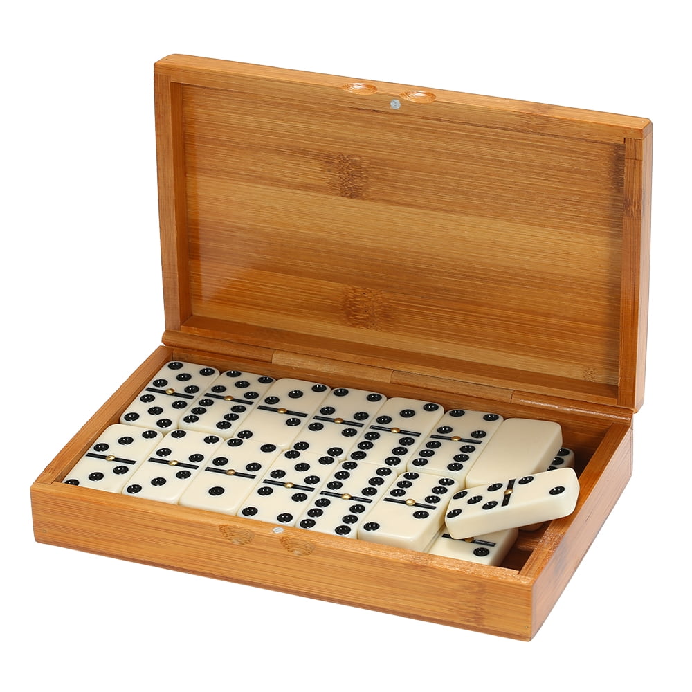 Click here for Tomshoo Double Six Dominoes Set Entertainment Recr... prices