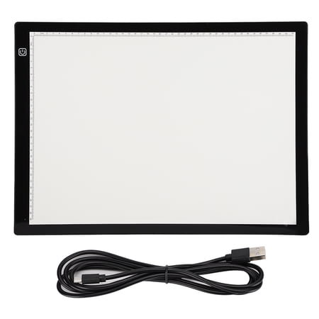 A3 Drawing Tablets LED Lighted Drawing Board Pad Dimmable Tracing Table ...