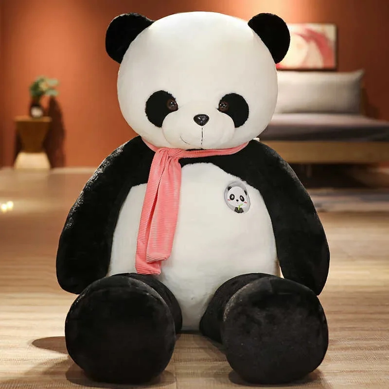 Click here for Aiony Giant Kawaii 80/100cm Brinquedos Plush Panda... prices
