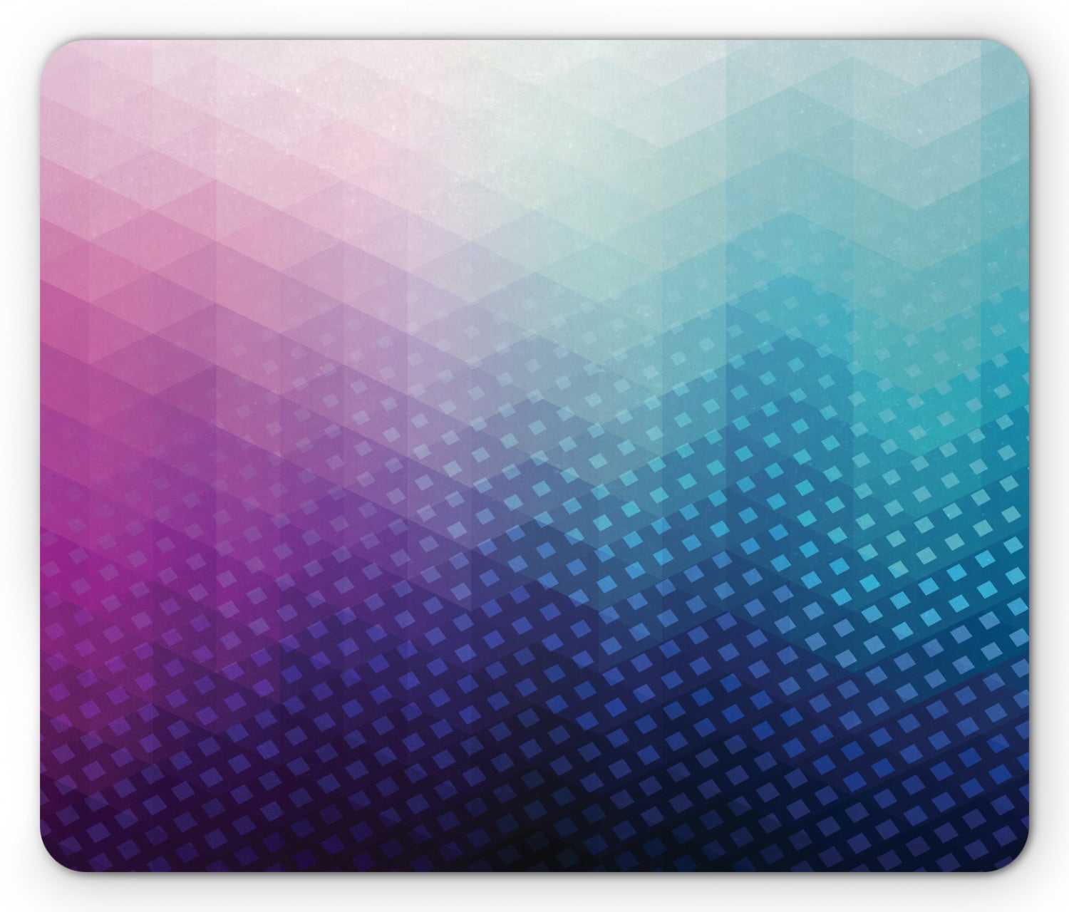 Abstract Mouse Pad, Gradient Background with Little Geometric Fractal ...