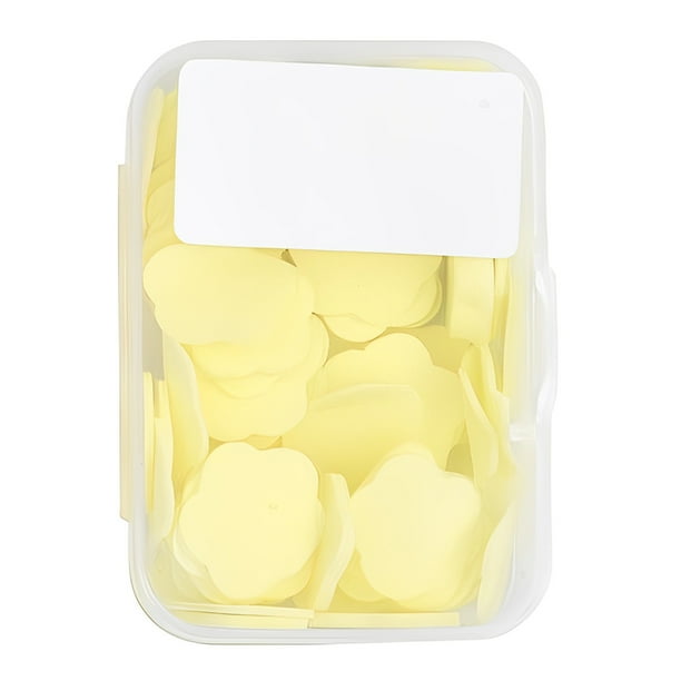 Goriertaly Soap Paper Hand Washing Scents Travel Portable Cleaning ...