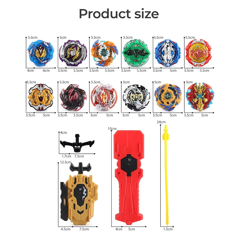 Beyblade X OBEST Battling Tops Gyro Burst Evolution With Engine ...