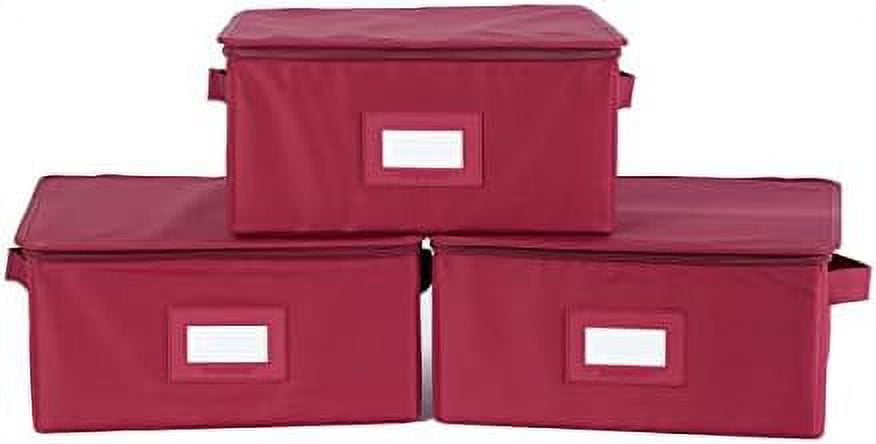 Keepsakes - Zip-Top Storage Box - Heavy Duty Polyester- Reinforced ...