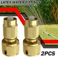 Professional Water Hose Quick Connect Adapter, Aluminum Alloy ...