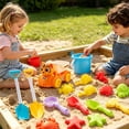 Beach Toys Set Beach Essentials Beach Toys for Kids 3-10 Lightweight ...