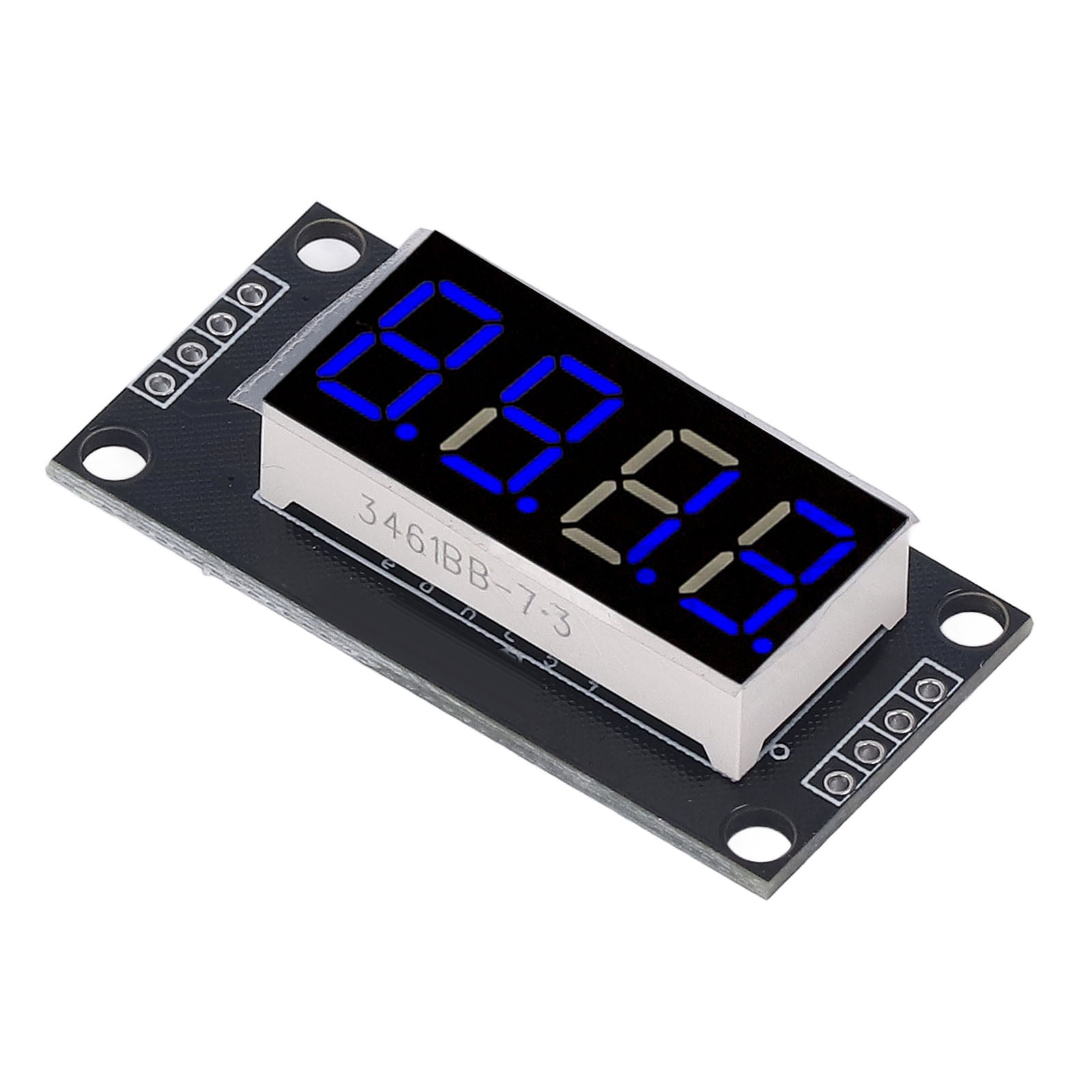 Módulo optoelectrónico digital con controlador TM1637 de pantalla LED ...