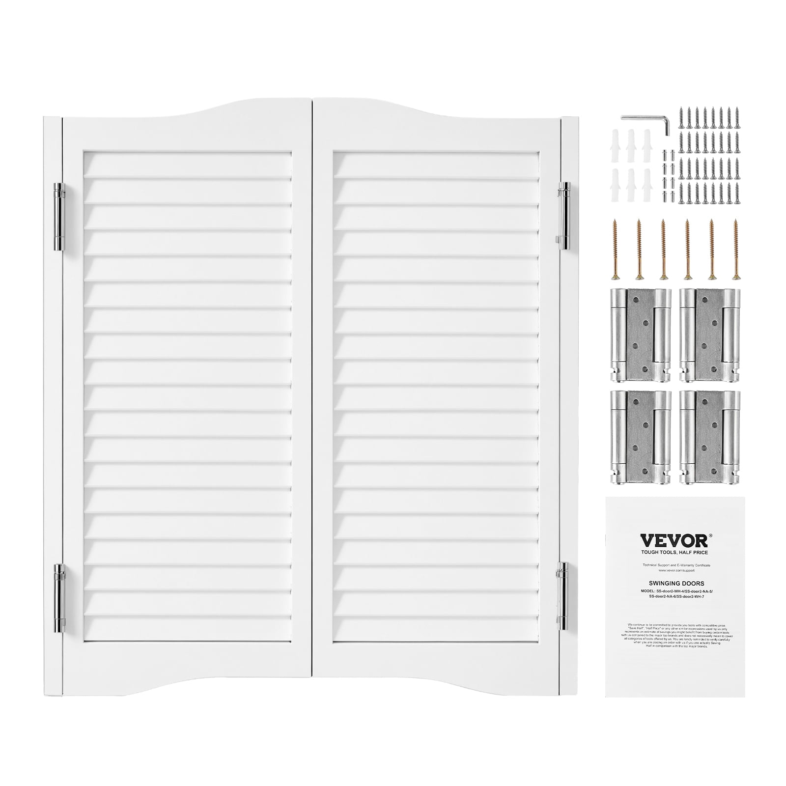 Click here for Vevor Saloon Swinging Doors 36 X 36 Arched Top Pin... prices