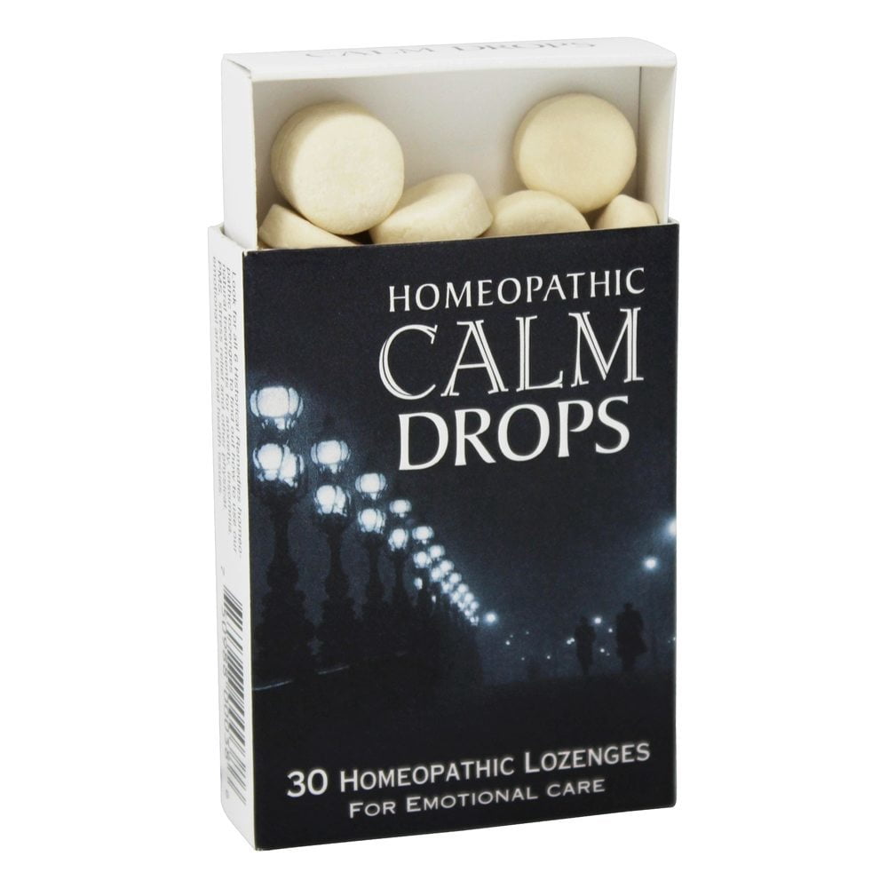 Historical Remedies - Homeopathic Calm Drops - 30 Lozenges - Walmart ...