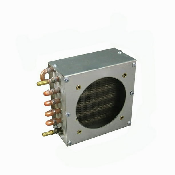 radiator condenser refrigerator freezer air-cooled water-cooled ...