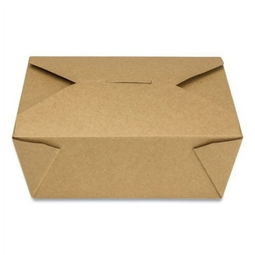 SCT ChampPak Carryout Boxes, Brown, 160 count - Walmart.com
