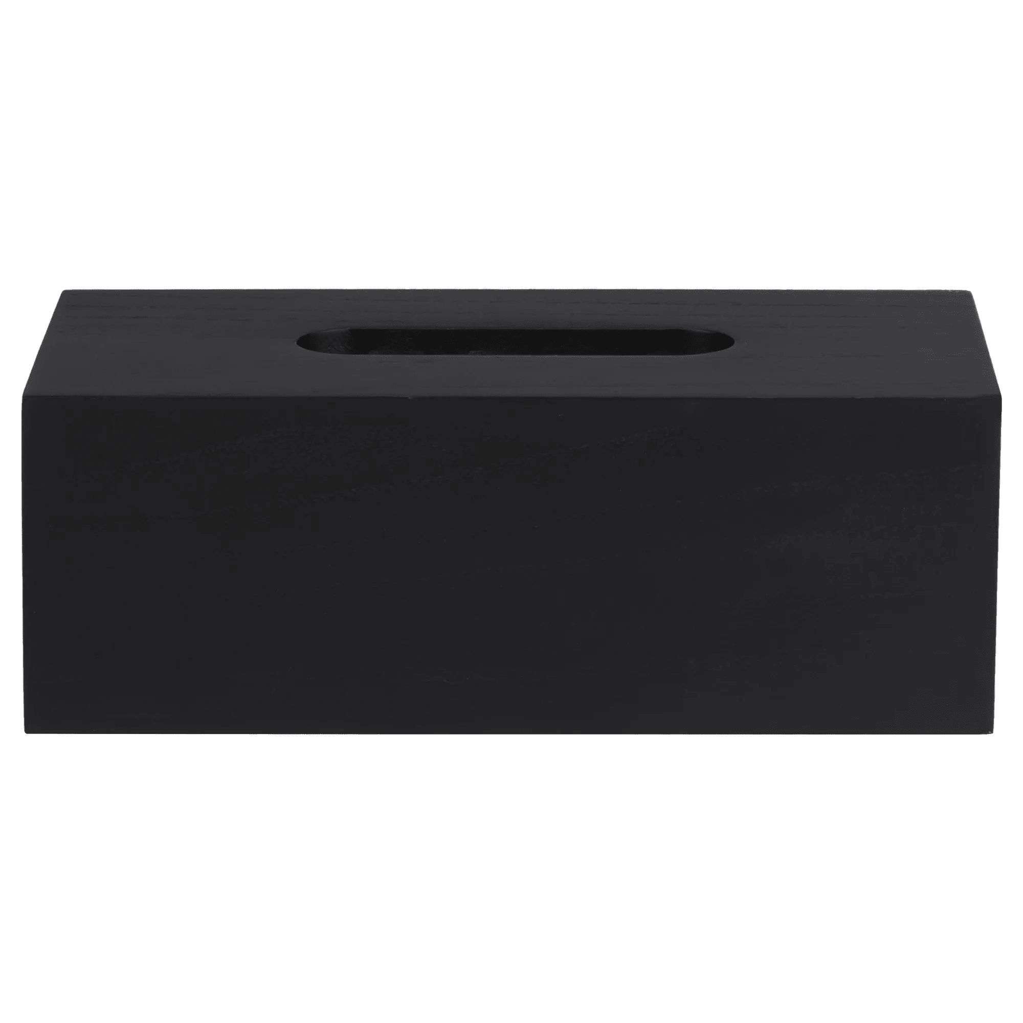 Click here for Bouclair Black Wood Tissue Box Cover 10.25 X 3.5 I... prices